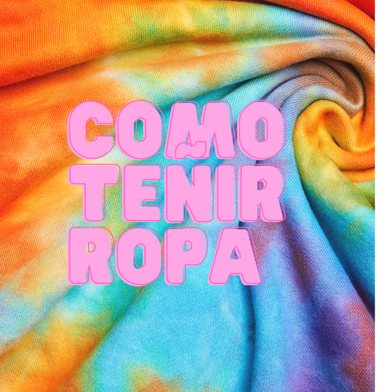 Como Teñir Ropa - Maminovata.com
